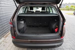Brūns Skoda Kodiaq 2019 Rīga, ar dzinēja tilpumu 1.50 L un nobraukumu 163 tūkst. km par 18750 €, foto 21 vietnē AUTOMOTO.COM.LV