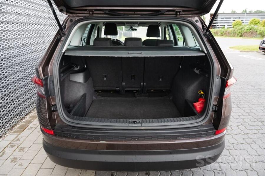 Brūns Skoda Kodiaq 2019 Rīga, ar dzinēja tilpumu 1.50 L un nobraukumu 163 tūkst. km par 18750 €, foto 21 vietnē AUTOMOTO.COM.LV