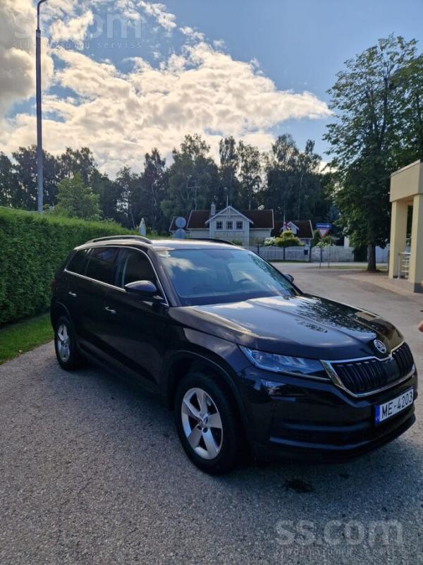 Brūns Skoda Kodiaq 2019 Jūrmala, ar dzinēja tilpumu 2.00 L un nobraukumu 138 tūkst. km par 18500 €, foto 1 vietnē AUTOMOTO.COM.LV