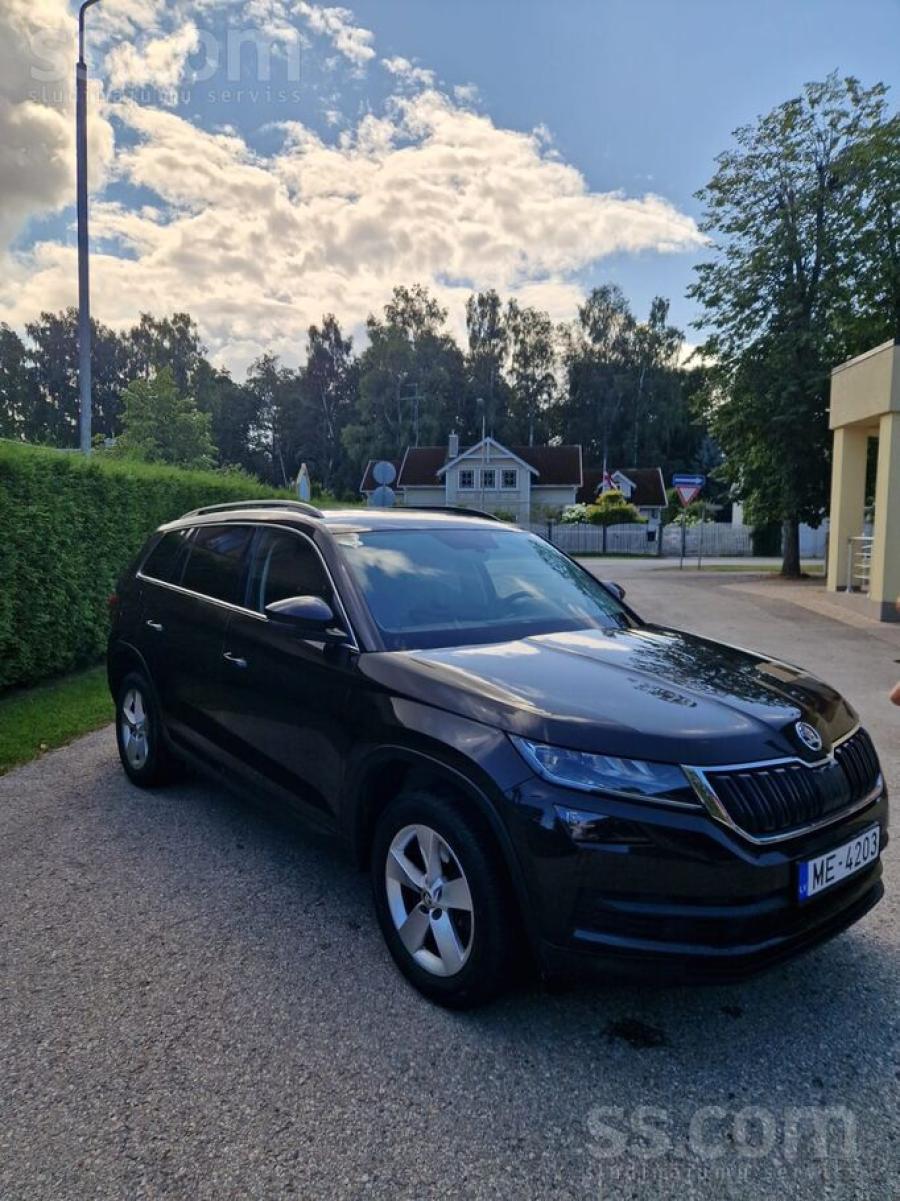 Brūns Skoda Kodiaq 2019 Jūrmala, ar dzinēja tilpumu 2.00 L un nobraukumu 138 tūkst. km par 18500 €, foto 1 vietnē AUTOMOTO.COM.LV