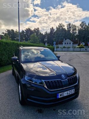 Brūns Skoda Kodiaq 2019 Jūrmala, ar dzinēja tilpumu 2.00 L un nobraukumu 138 tūkst. km par 18500 €, foto 3 vietnē AUTOMOTO.COM.LV