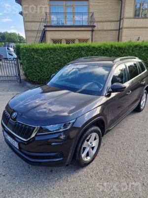 Brūns Skoda Kodiaq 2019 Jūrmala, ar dzinēja tilpumu 2.00 L un nobraukumu 138 tūkst. km par 18500 €, foto 4 vietnē AUTOMOTO.COM.LV