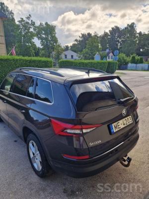 Brūns Skoda Kodiaq 2019 Jūrmala, ar dzinēja tilpumu 2.00 L un nobraukumu 138 tūkst. km par 18500 €, foto 5 vietnē AUTOMOTO.COM.LV