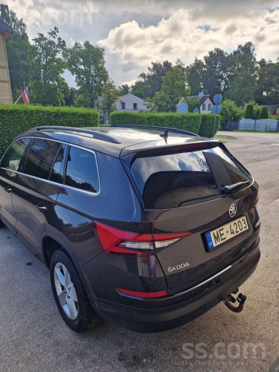 Brūns Skoda Kodiaq 2019 Jūrmala, ar dzinēja tilpumu 2.00 L un nobraukumu 138 tūkst. km par 18500 €, foto 5 vietnē AUTOMOTO.COM.LV