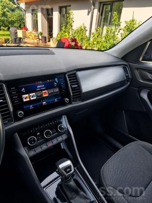 Brūns Skoda Kodiaq 2019 Jūrmala, ar dzinēja tilpumu 2.00 L un nobraukumu 138 tūkst. km par 18500 €, foto 6 vietnē AUTOMOTO.COM.LV