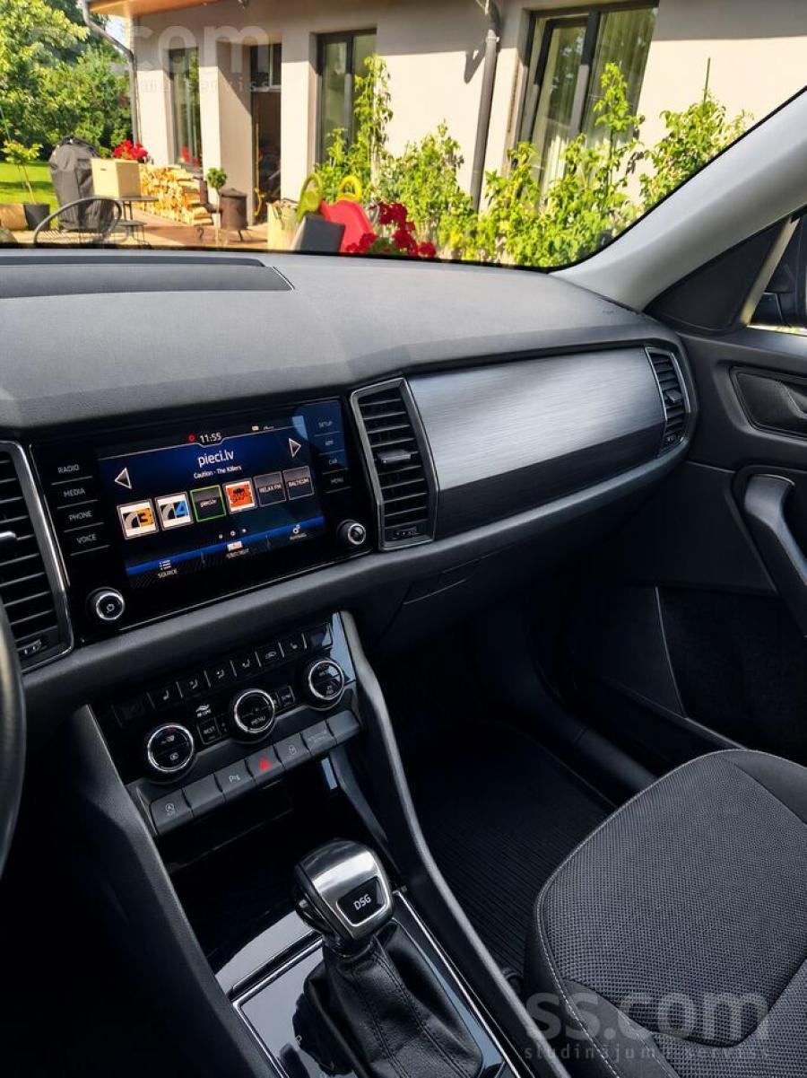 Brūns Skoda Kodiaq 2019 Jūrmala, ar dzinēja tilpumu 2.00 L un nobraukumu 138 tūkst. km par 18500 €, foto 6 vietnē AUTOMOTO.COM.LV