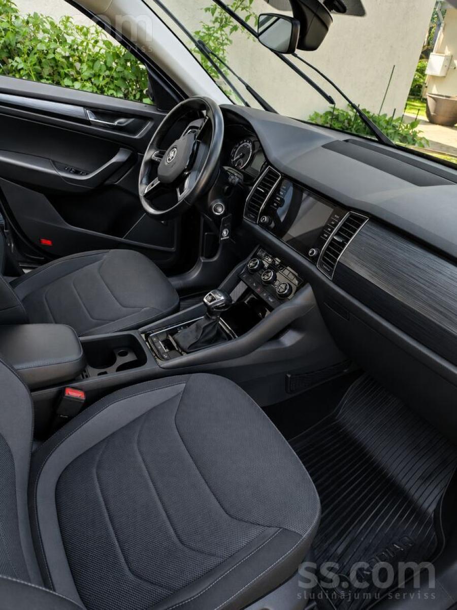 Brūns Skoda Kodiaq 2019 Jūrmala, ar dzinēja tilpumu 2.00 L un nobraukumu 138 tūkst. km par 18500 €, foto 8 vietnē AUTOMOTO.COM.LV
