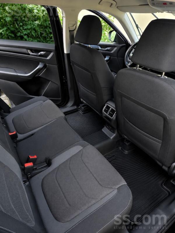 Brūns Skoda Kodiaq 2019 Jūrmala, ar dzinēja tilpumu 2.00 L un nobraukumu 138 tūkst. km par 18500 €, foto 8 vietnē AUTOMOTO.COM.LV