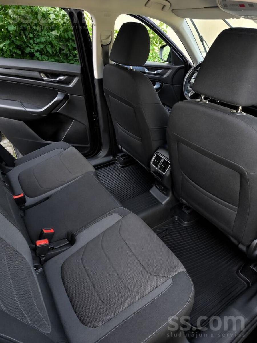 Brūns Skoda Kodiaq 2019 Jūrmala, ar dzinēja tilpumu 2.00 L un nobraukumu 138 tūkst. km par 18500 €, foto 9 vietnē AUTOMOTO.COM.LV