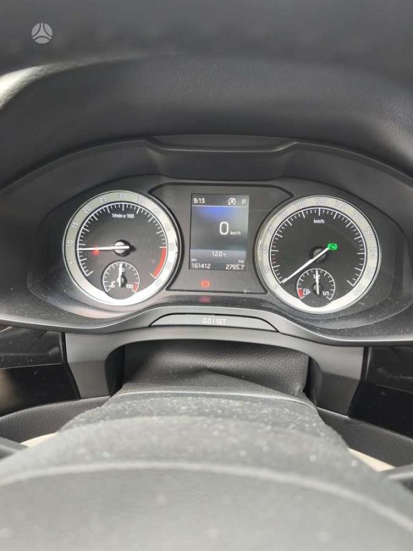 Brown Skoda Kodiaq 2019 in Alytus, with an engine capacity of 2.00 L and mileage of 160 thousand km for 20800 €, photo 10 on AUTOMOTO.COM.LV