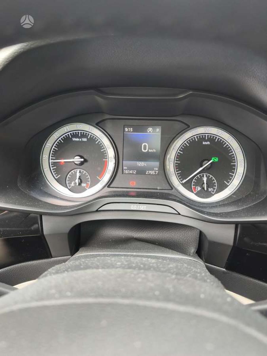 Brown Skoda Kodiaq 2019 in Alytus, with an engine capacity of 2.00 L and mileage of 160 thousand km for 20800 €, photo 11 on AUTOMOTO.COM.LV