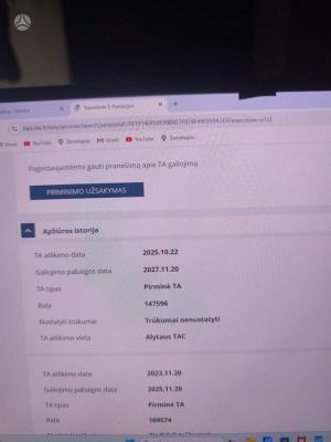 Brown Skoda Kodiaq 2019 in Alytus, with an engine capacity of 2.00 L and mileage of 160 thousand km for 20800 €, photo 16 on AUTOMOTO.COM.LV