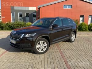 Brūns Skoda Kodiaq 2019 Rīga, ar dzinēja tilpumu 2.00 L un nobraukumu 94 tūkst. km par 19750 €, foto  vietnē AUTOMOTO.COM.LV