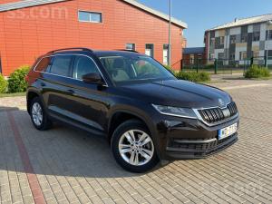 Brūns Skoda Kodiaq 2019 Rīga, ar dzinēja tilpumu 2.00 L un nobraukumu 94 tūkst. km par 19750 €, foto 3 vietnē AUTOMOTO.COM.LV