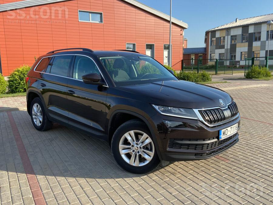 Brūns Skoda Kodiaq 2019 Rīga, ar dzinēja tilpumu 2.00 L un nobraukumu 94 tūkst. km par 19750 €, foto 3 vietnē AUTOMOTO.COM.LV