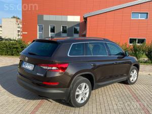 Brūns Skoda Kodiaq 2019 Rīga, ar dzinēja tilpumu 2.00 L un nobraukumu 94 tūkst. km par 19750 €, foto 4 vietnē AUTOMOTO.COM.LV