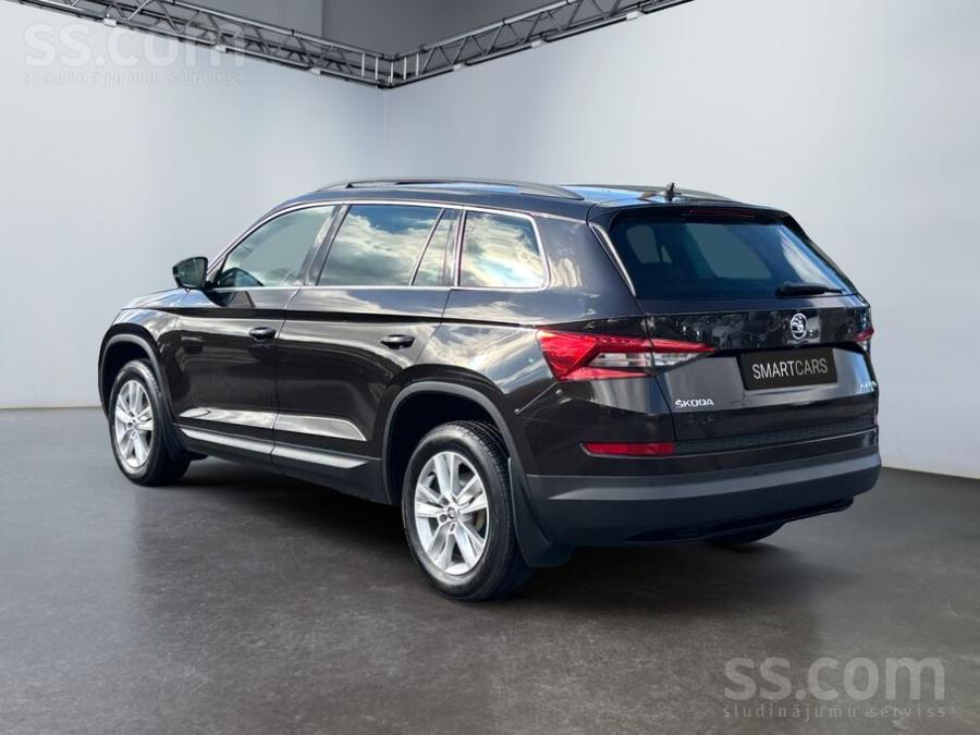 Brūns Skoda Kodiaq 2019 Rīga, ar dzinēja tilpumu 2.00 L un nobraukumu 94 tūkst. km par 19970 €, foto 4 vietnē AUTOMOTO.COM.LV