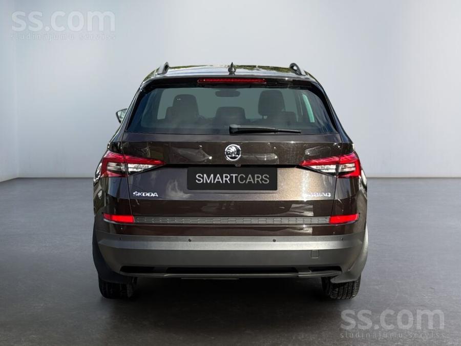 Brūns Skoda Kodiaq 2019 Rīga, ar dzinēja tilpumu 2.00 L un nobraukumu 94 tūkst. km par 19970 €, foto 5 vietnē AUTOMOTO.COM.LV
