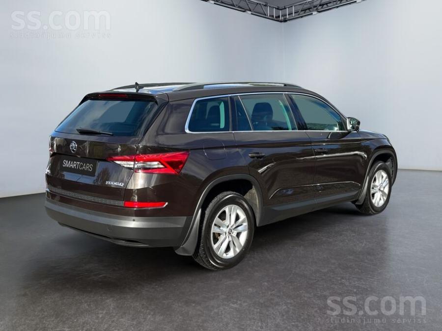 Brūns Skoda Kodiaq 2019 Rīga, ar dzinēja tilpumu 2.00 L un nobraukumu 94 tūkst. km par 19970 €, foto 6 vietnē AUTOMOTO.COM.LV