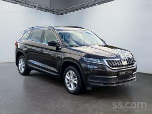 Brūns Skoda Kodiaq 2019 Rīga, ar dzinēja tilpumu 2.00 L un nobraukumu 94 tūkst. km par 19970 €, foto 8 vietnē AUTOMOTO.COM.LV