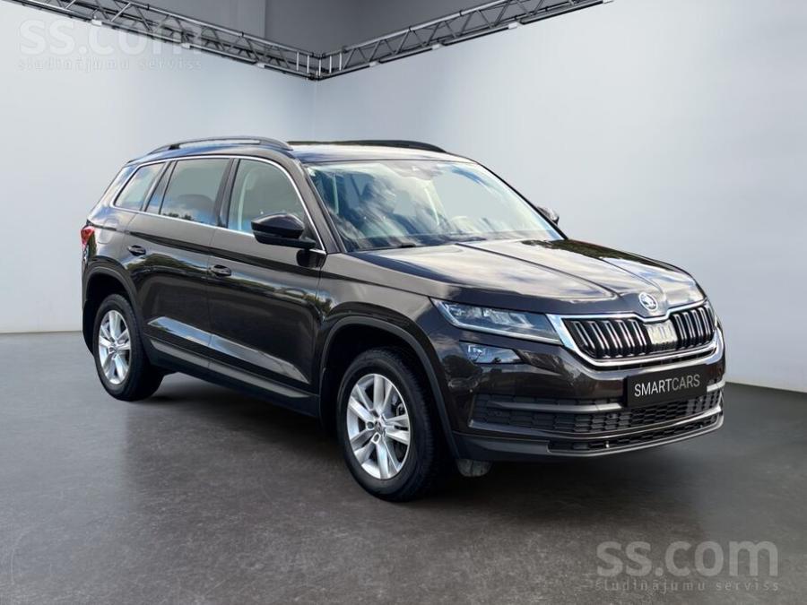 Brūns Skoda Kodiaq 2019 Rīga, ar dzinēja tilpumu 2.00 L un nobraukumu 94 tūkst. km par 19970 €, foto 8 vietnē AUTOMOTO.COM.LV