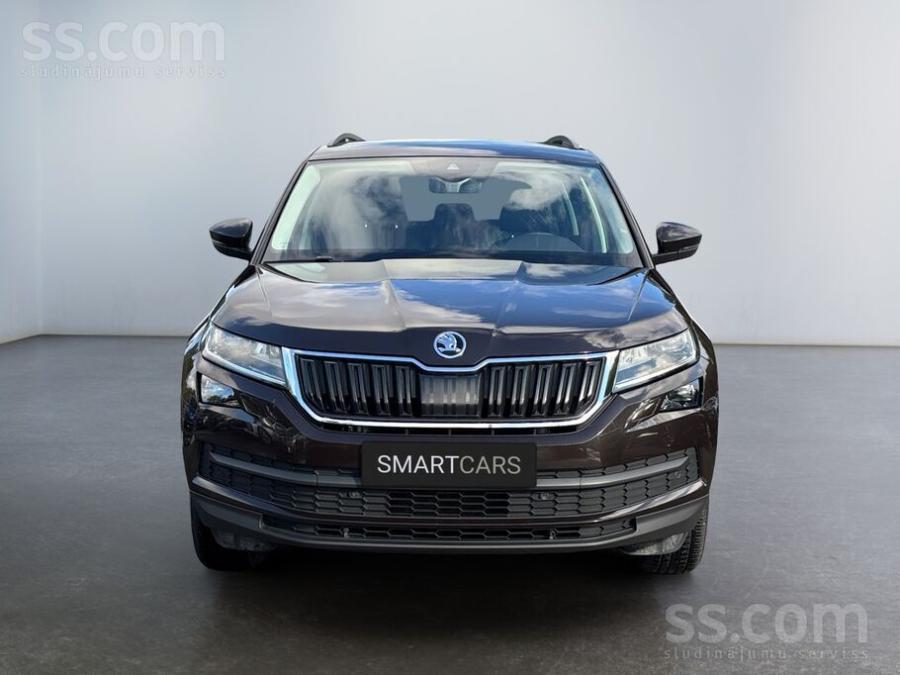 Brūns Skoda Kodiaq 2019 Rīga, ar dzinēja tilpumu 2.00 L un nobraukumu 94 tūkst. km par 19970 €, foto 9 vietnē AUTOMOTO.COM.LV