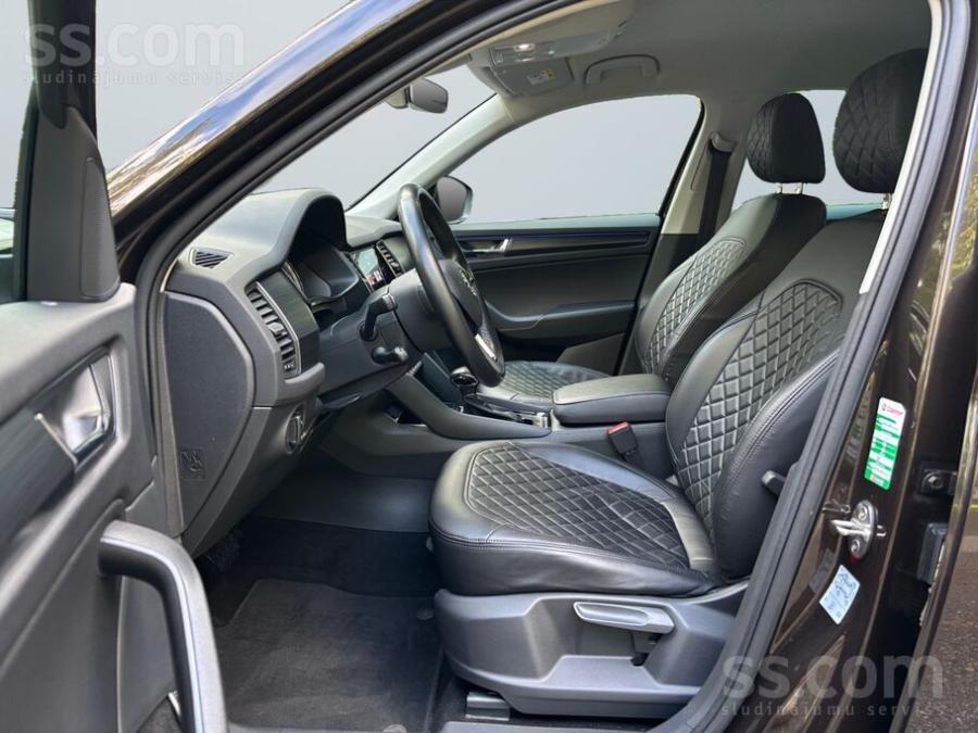 Brūns Skoda Kodiaq 2019 Rīga, ar dzinēja tilpumu 2.00 L un nobraukumu 94 tūkst. km par 19970 €, foto 10 vietnē AUTOMOTO.COM.LV