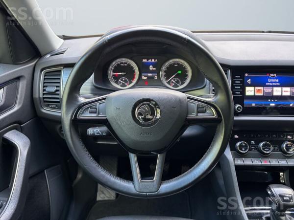 Skoda Kodiaq 2019 in Riga on AUTOMOTO.COM.LV Brown Skoda Kodiaq 2019 in Riga, with an engine capacity of 2.00 L and mileage of 94 thousand km for 19970 €, photo 11 on AUTOMOTO.COM.LV