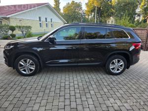 Brūns Skoda Kodiaq 2019 Jūrmala, ar dzinēja tilpumu 2.00 L un nobraukumu 113 tūkst. km par 20500 €, foto 3 vietnē AUTOMOTO.COM.LV