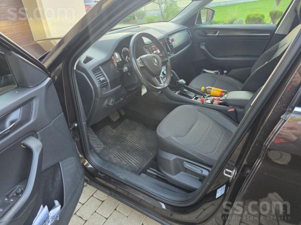 Brown Skoda Kodiaq 2019 in Jurmala, with an engine capacity of 2.00 L and mileage of 113 thousand km for 20500 €, photo 4 on AUTOMOTO.COM.LV
