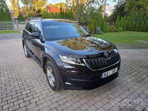Brūns Skoda Kodiaq 2019 Jūrmala, ar dzinēja tilpumu 2.00 L un nobraukumu 113 tūkst. km par 20500 €, foto 6 vietnē AUTOMOTO.COM.LV