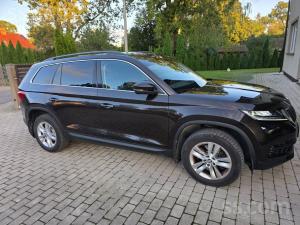 Brūns Skoda Kodiaq 2019 Jūrmala, ar dzinēja tilpumu 2.00 L un nobraukumu 113 tūkst. km par 20500 €, foto 7 vietnē AUTOMOTO.COM.LV