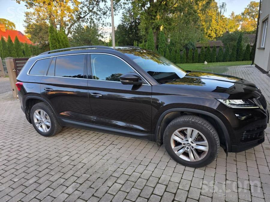 Brūns Skoda Kodiaq 2019 Jūrmala, ar dzinēja tilpumu 2.00 L un nobraukumu 113 tūkst. km par 20500 €, foto 7 vietnē AUTOMOTO.COM.LV