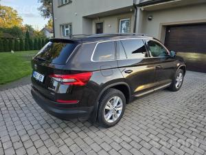 Brūns Skoda Kodiaq 2019 Jūrmala, ar dzinēja tilpumu 2.00 L un nobraukumu 113 tūkst. km par 20500 €, foto 8 vietnē AUTOMOTO.COM.LV