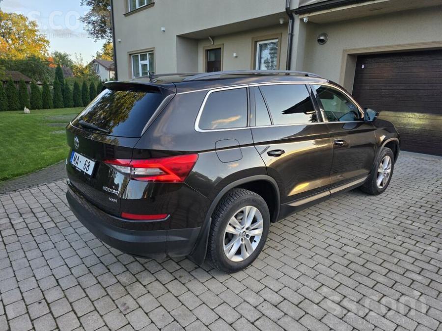 Brūns Skoda Kodiaq 2019 Jūrmala, ar dzinēja tilpumu 2.00 L un nobraukumu 113 tūkst. km par 20500 €, foto 8 vietnē AUTOMOTO.COM.LV