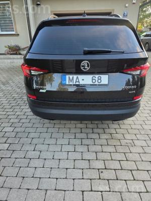 Brūns Skoda Kodiaq 2019 Jūrmala, ar dzinēja tilpumu 2.00 L un nobraukumu 113 tūkst. km par 20500 €, foto 9 vietnē AUTOMOTO.COM.LV
