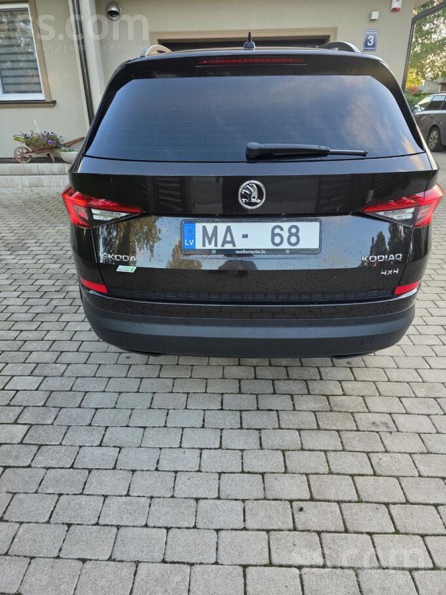 Brūns Skoda Kodiaq 2019 Jūrmala, ar dzinēja tilpumu 2.00 L un nobraukumu 113 tūkst. km par 20500 €, foto 9 vietnē AUTOMOTO.COM.LV
