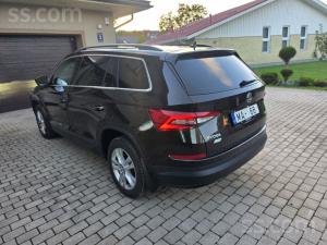 Brūns Skoda Kodiaq 2019 Jūrmala, ar dzinēja tilpumu 2.00 L un nobraukumu 113 tūkst. km par 20500 €, foto 10 vietnē AUTOMOTO.COM.LV
