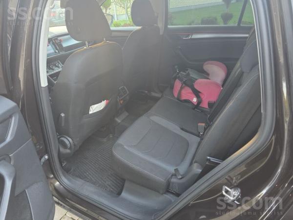 Brown Skoda Kodiaq 2019 in Jurmala, with an engine capacity of 2.00 L and mileage of 113 thousand km for 20500 €, photo 11 on AUTOMOTO.COM.LV