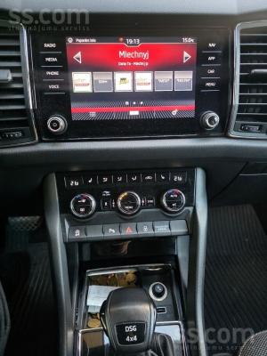 Brūns Skoda Kodiaq 2019 Jūrmala, ar dzinēja tilpumu 2.00 L un nobraukumu 113 tūkst. km par 20500 €, foto 13 vietnē AUTOMOTO.COM.LV