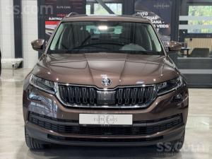 Коричневый Шкода Kodiaq 2019 в Рига, объемом двигателя 1.50 л и пробегом 119 тыс. км за 17990 €, фото 3 на AUTOMOTO.COM.LV
