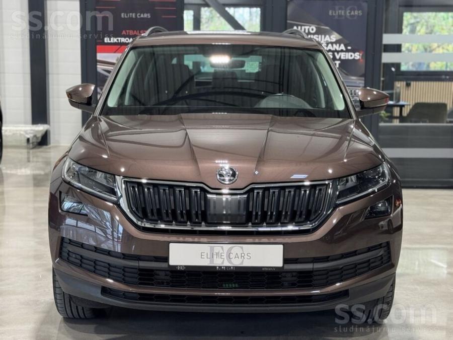 Коричневый Шкода Kodiaq 2019 в Рига, объемом двигателя 1.50 л и пробегом 119 тыс. км за 17990 €, фото 3 на AUTOMOTO.COM.LV