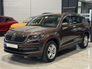 Коричневый Шкода Kodiaq 2019 в Рига, объемом двигателя 1.50 л и пробегом 119 тыс. км за 17990 €, фото 4 на AUTOMOTO.COM.LV