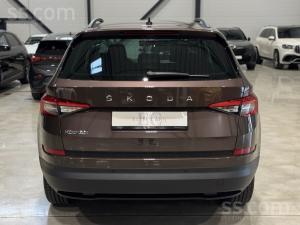 Коричневый Шкода Kodiaq 2019 в Рига, объемом двигателя 1.50 л и пробегом 119 тыс. км за 17990 €, фото 6 на AUTOMOTO.COM.LV