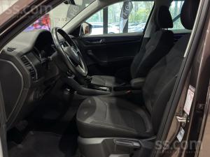 Коричневый Шкода Kodiaq 2019 в Рига, объемом двигателя 1.50 л и пробегом 119 тыс. км за 17990 €, фото 10 на AUTOMOTO.COM.LV
