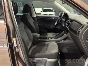Коричневый Шкода Kodiaq 2019 в Рига, объемом двигателя 1.50 л и пробегом 119 тыс. км за 17990 €, фото 12 на AUTOMOTO.COM.LV
