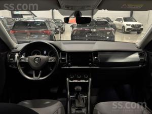 Коричневый Шкода Kodiaq 2019 в Рига, объемом двигателя 1.50 л и пробегом 119 тыс. км за 17990 €, фото 13 на AUTOMOTO.COM.LV