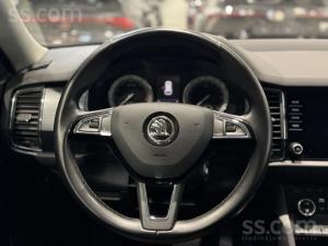 Коричневый Шкода Kodiaq 2019 в Рига, объемом двигателя 1.50 л и пробегом 119 тыс. км за 17990 €, фото 14 на AUTOMOTO.COM.LV