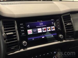 Коричневый Шкода Kodiaq 2019 в Рига, объемом двигателя 1.50 л и пробегом 119 тыс. км за 17990 €, фото 16 на AUTOMOTO.COM.LV