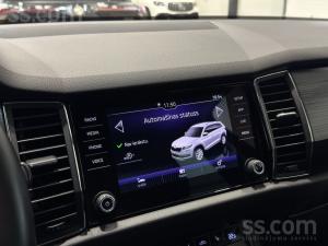 Коричневый Шкода Kodiaq 2019 в Рига, объемом двигателя 1.50 л и пробегом 119 тыс. км за 17990 €, фото 19 на AUTOMOTO.COM.LV